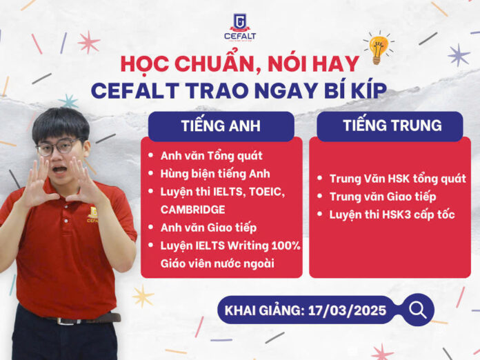 CEFALT - Trung tâm Đào tạo, Bồi dưỡng Kiến thức Ngoại giao và Ngoại ngữ ...